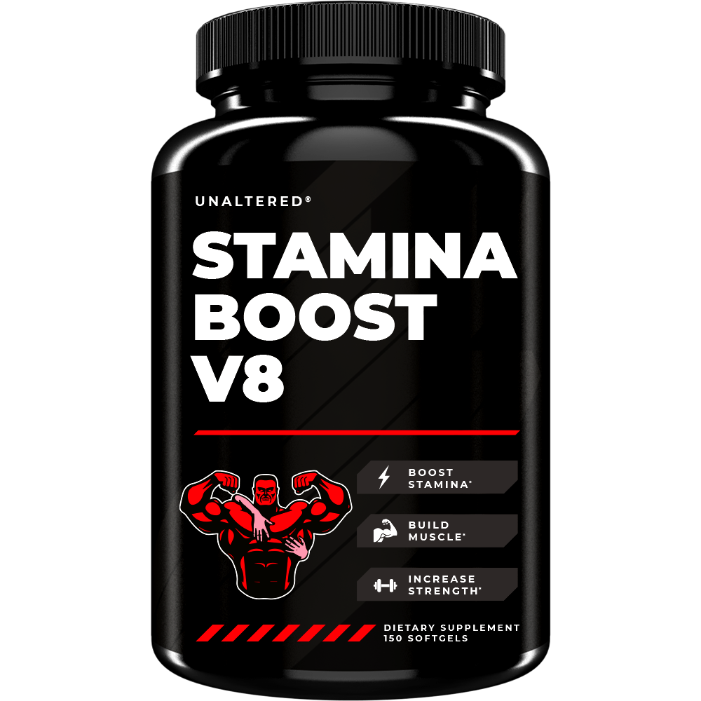 Stamina Boost V8 – UNALTERED Athletics
